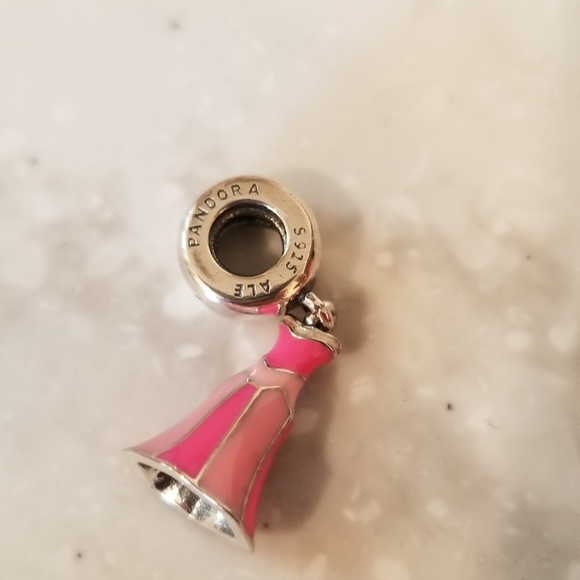 Pandora/Disney | Jewelry | Pandoradisney Aurora Dress Charm | Poshmark